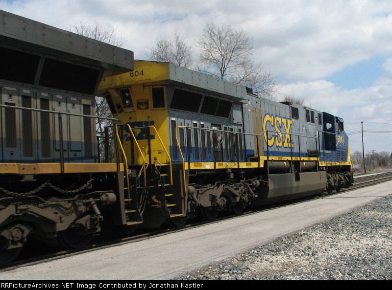 CSX 604